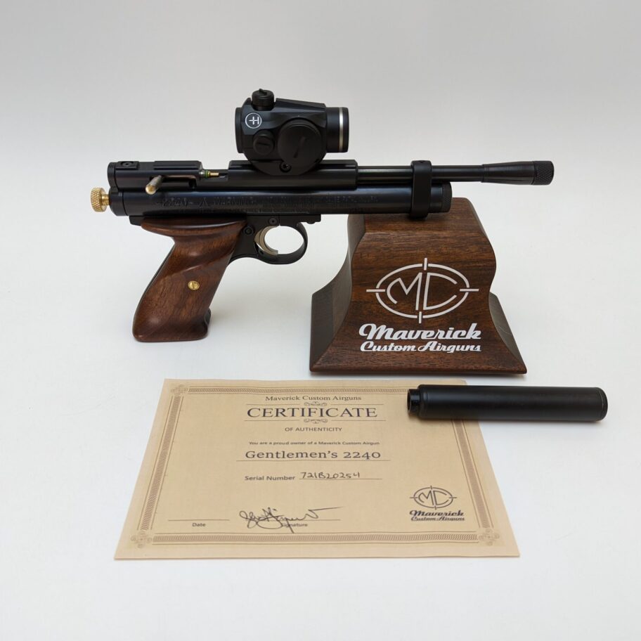 Custom Pistols Archives - Maverick Custom Airguns - MCAirguns