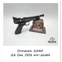 Original Crosman 1377 Steel Breech Kit w/instructions - Maverick Custom ...