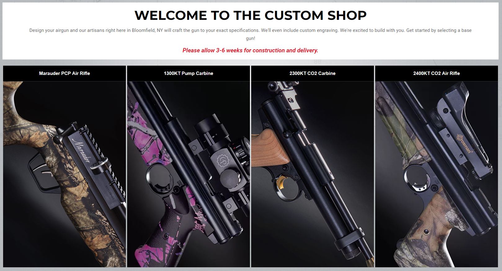 Crosman Custom Shop - Maverick Custom Airguns - MCAirguns