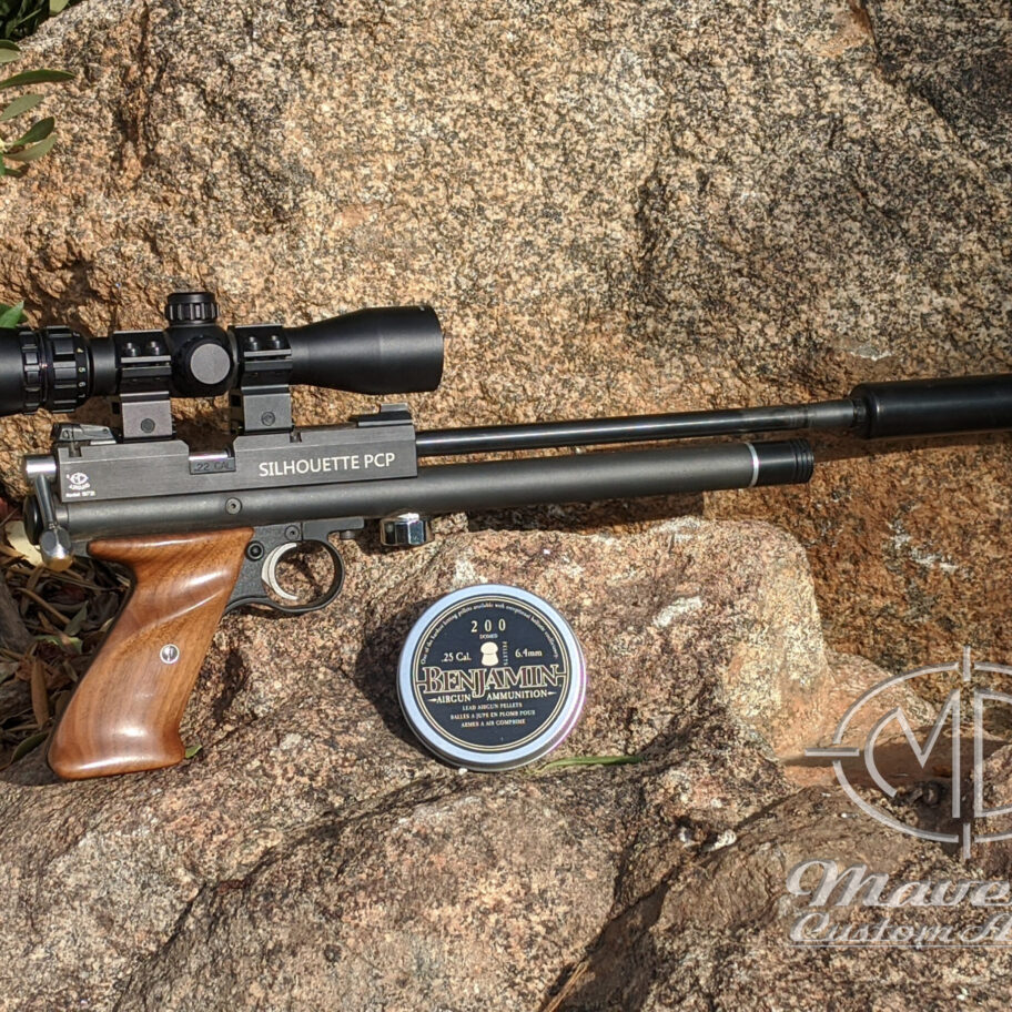 Crosman 1377, 1322, 1300KT series Pumper Palm-Pad™ fore-grip ...