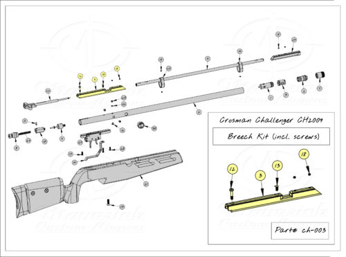 Breech Kit - Maverick Custom Airguns - MCAirguns