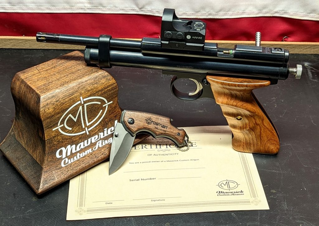 MCAirgun's Maverick Collection, Custom Gentlemen's 2240G - Maverick ...